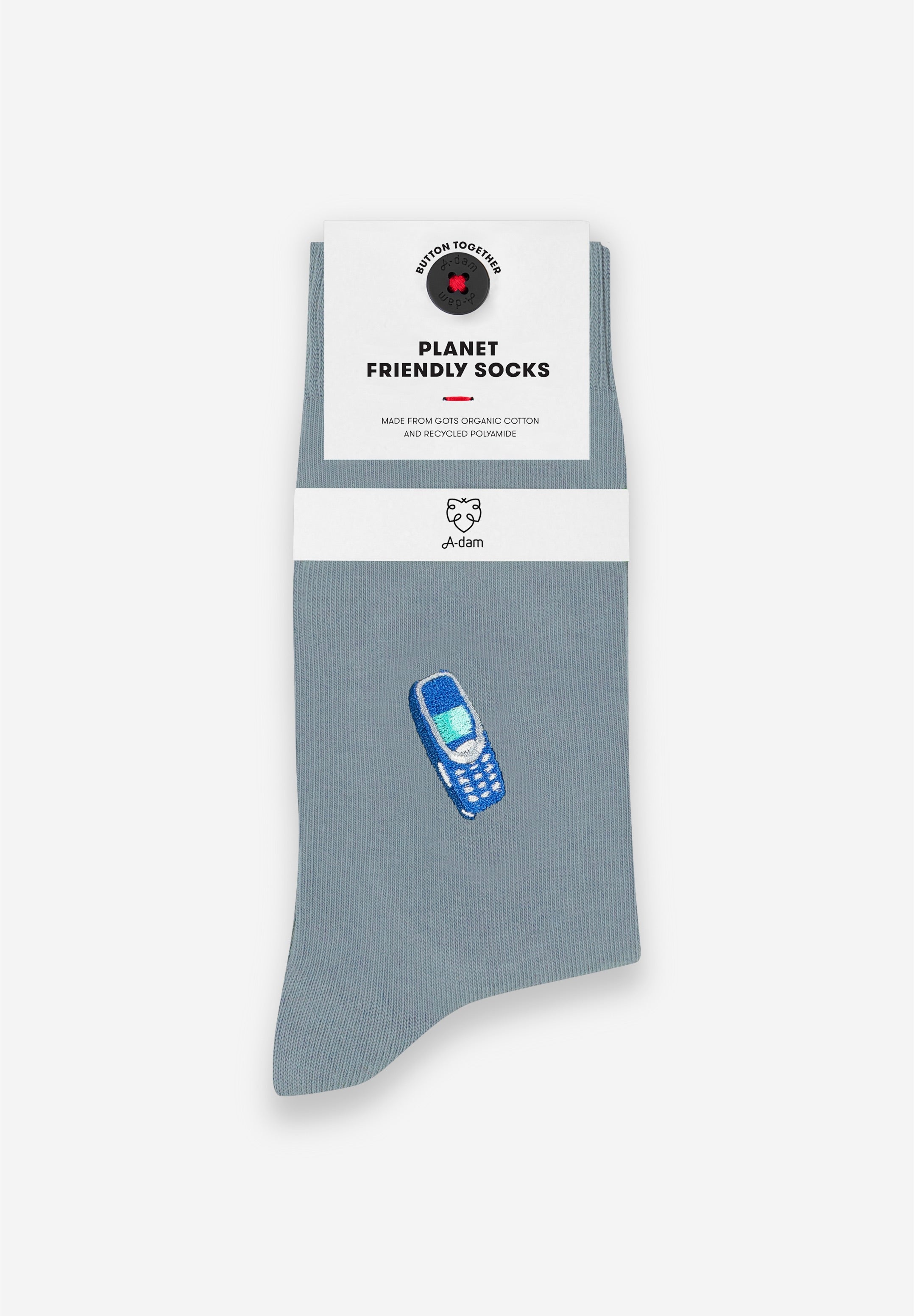blue mobile socks – ettics