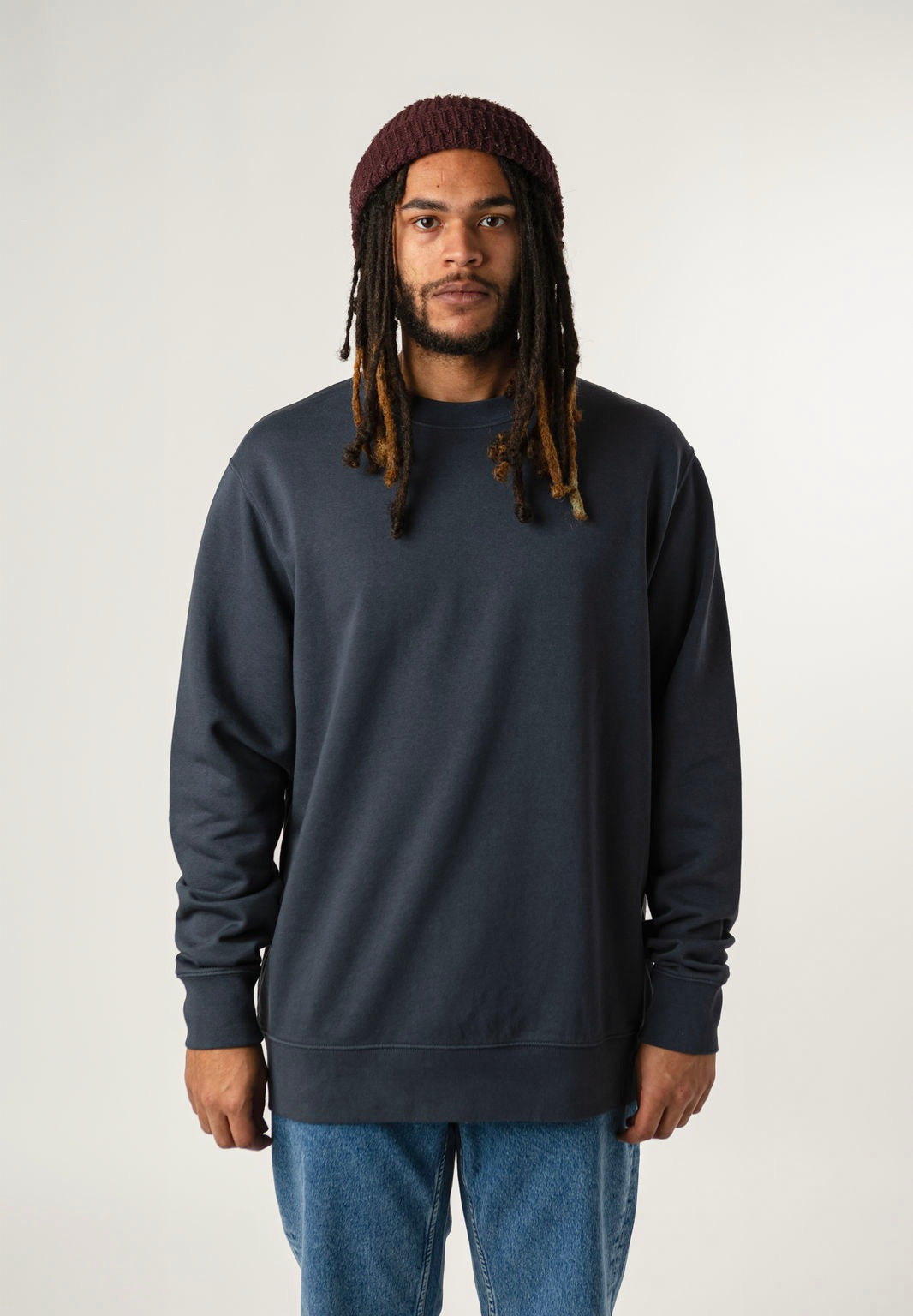 sweatshirt changer india ink grey – ettics